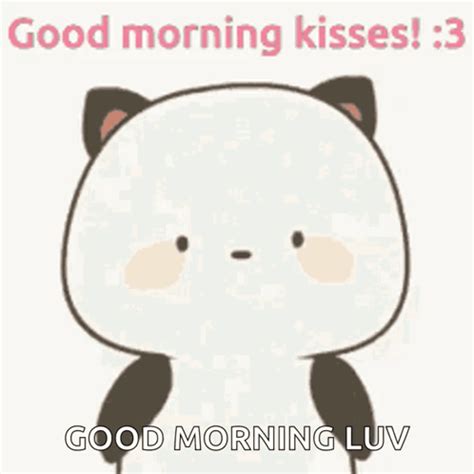 Animated Good Morning Monday Kisses Love 