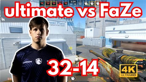 4KLiquid Ultimate 32 14 Vs FaZe Nuke IEM Cologne 2024 Cs2 Pov