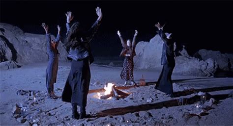 Witchcraft Night Cult 