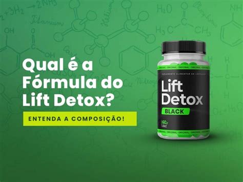Lift Detox Caps Efeitos Colaterais Reações E Contra Indicações Blog