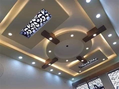 أجمل صور اشكال ديكورات اسقف جبس بورد حديثة 2024 30 صورة
