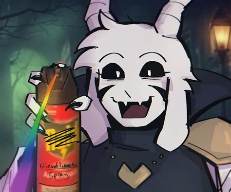Hm Yes Asriel Is The Best Character Victor Van Dort Spraying Raid And