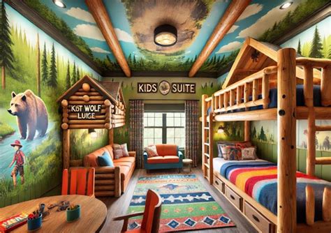Discover The Magic Of Great Wolf Creek Lodge Only By Land