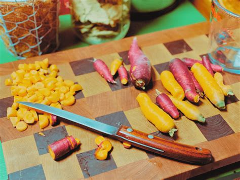 Harvest Vegetable Soup From Garden To Table Country In Color