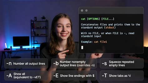 Cat Command In Linux With Practical Examples In 2026