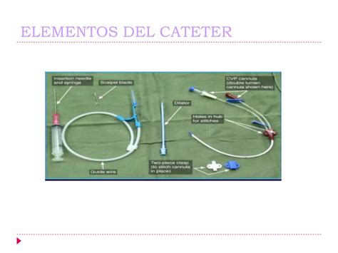 Técnica De Colocación De Catéter Venoso Central Pptx
