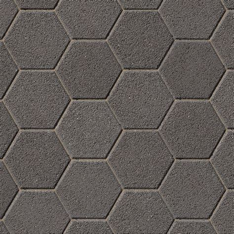Hexo Black Granite Block Paving Sample Paving UK