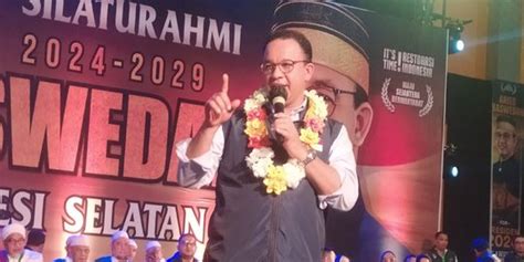 Anies Bisa Maju Pilgub DKI Jika Gagal Pilpres 2024 NasDem Kita Tak