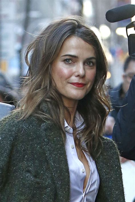 Keri Russell Arrives At The Today Show In New York Hawtcelebs