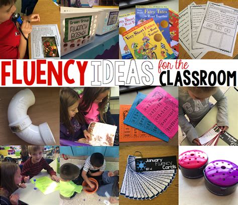 Primary Possibilities Fluency Ideas For The Classroom