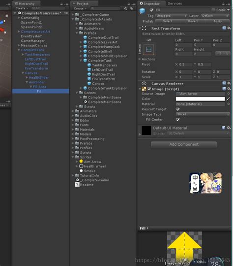 Unity官方案例篇：tanks Tutorial全解读（坦克开火详解）entities Tutorial Tanks Csdn博客
