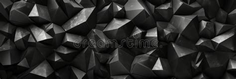 Abstract Dark Geometric Pattern Backdrop With Texture Surface Minimal