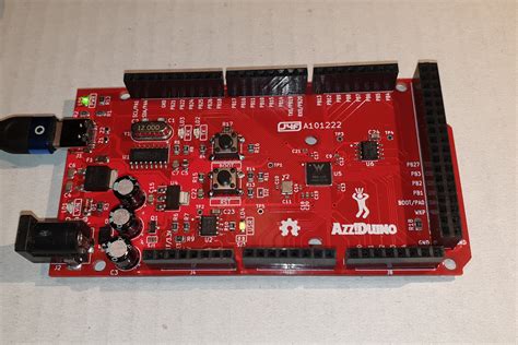 Azz Duino A W Winner Micro Mcu On A Arduino Mega Shaped Board
