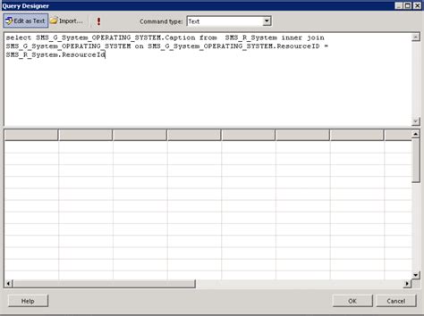 Report Os Counts Sccm