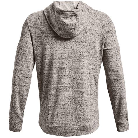 Under Armour Armour Rival Full Zip Hoodie Mens White
