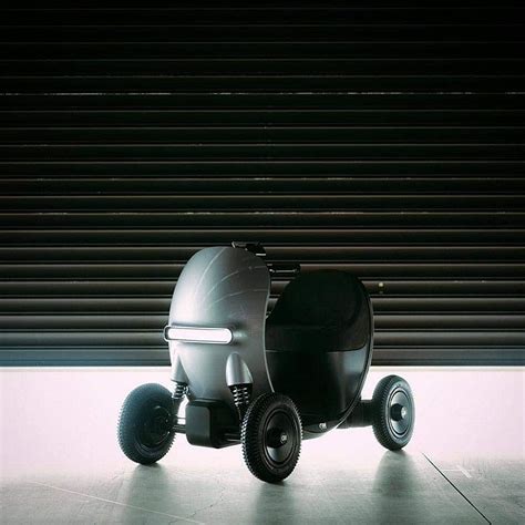 Glm Unveils An Electric Mobility Scooter Concept Designed For Seniors
