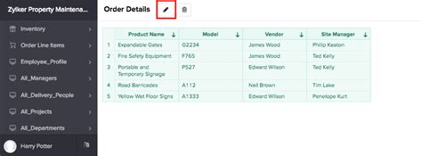 Create Pivot Table From Live Application Zoho Creator Help