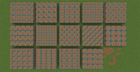Terracotta Floor Patterns Minecraft