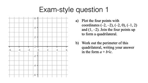 G11a Solve Geometrical Problems On Coordinate Axes