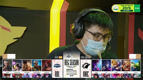 ONIC Comeback Atas Rebellion Zion MPL Mobile Legends ML Esportsku