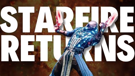 The Goat Exotic Is Back Starfire Protocol Warlock Build For End Game