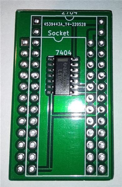 ROM 2364 E EPROM 2764 27C64 28C64 Adapter For Commodore VIC 20 C 64 CBM Disk Drive 8050