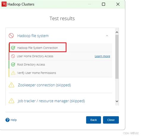 kettle mysql数据导入hdfs详细教程及常见问题 kettle连接hdfs csdn博客