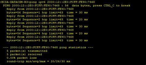 Hcia Datacom 71 实验 构建简单ipv6网络构建ipv6网络实验 Csdn博客