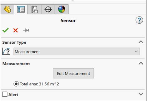 Solidworks Measure Sensor 5 Aipworks