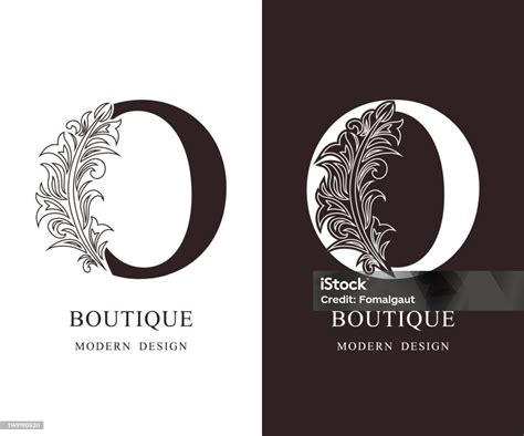 Huruf Kapital Elegan E Gaya Kerajaan Yang Anggun Kaligrafi Logo Yang