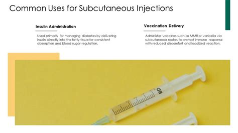 Intramuscular Injection Vs Subcutaneous Biodistribution Ppt Slides Acp