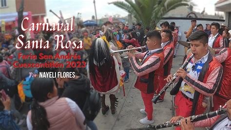 San Andrés Cuexcontitlán Carnaval 2023 YouTube
