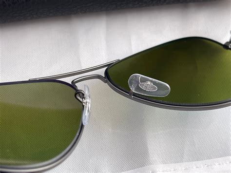 New Ray Ban Chromance Carbon Fiber Polarized Aviator Blue Mirror Rb831