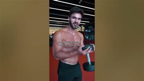 How To Get A Bicep Vein With Dumbbells Youtube