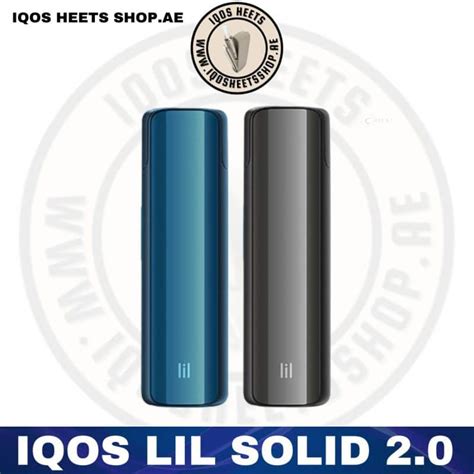 Iqos Lil Solid 2 0 Archives Iqos Heets Shop