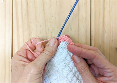 Add A Crochet Border To Knitted Piece Nourish And Nestle