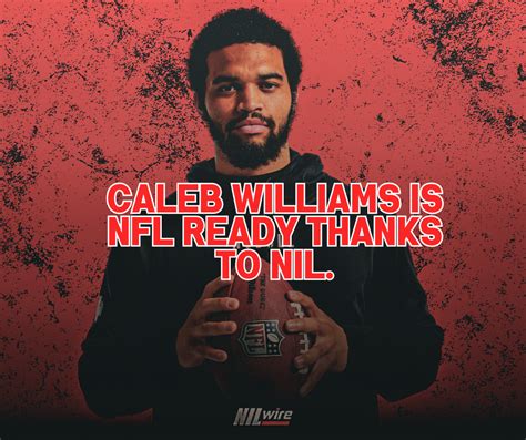 🏅 Caleb Williams Is Nfl Ready Thanks To Nil
