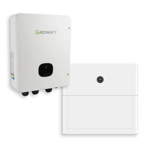 Growatt MOD 10KTL3 XH BP 10kW Hybrid Wechselrichter 3 Phasig
