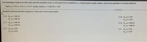 solved use technology to help you test the daim about the