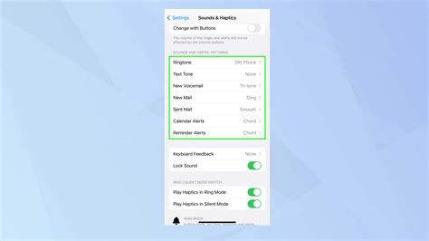 How To Change IPhone Notifications Sounds Tom S Guide