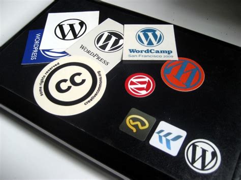 Stickers De Wordpress Javier Aroche Log