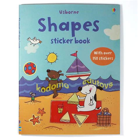 Jual Usborne Shapes Sticker Book Buku Aktifitas Anak Shopee Indonesia