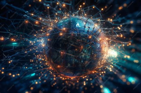 Premium Photo Uniting People Worldwide Global Technology Fosters International Cooperation And