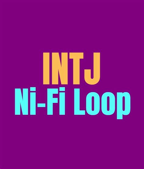INTJ Ni Fi Loop What It Means And How To Break Free Personality Growth