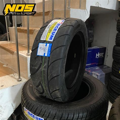 Jual Ban Mobil Semi Slick Merek Forceum Exp Sport Ukuran 195 55 R15 Tubles Shopee Indonesia