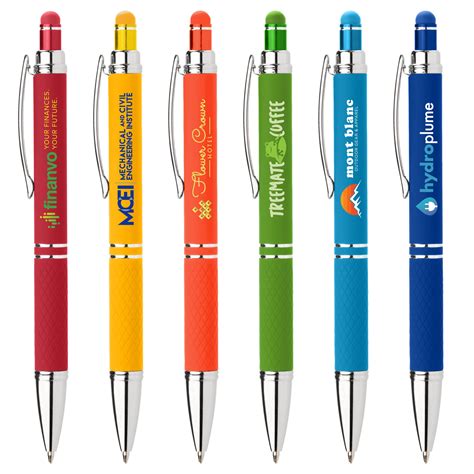 Phoenix Softy Brights W Stylus Vibrant Colors And Custom Imprint