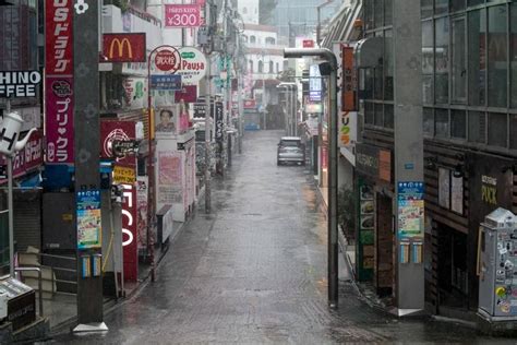 El Potente Tifón Hagibis Tocó Tierra En Las Costas De Japón Infobae