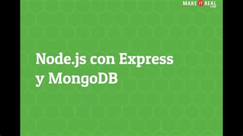 Primeros Pasos Con Node Js Youtube
