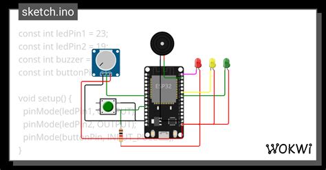 503sct Lab 2 Part 1 Melody Wokwi Esp32 Stm32 Arduino Simulator