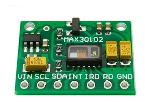 Sensor De Frequência Cardíaca Oxímetro Max30102 Mercadolivre